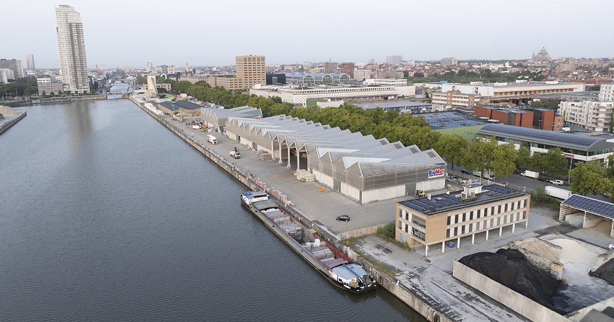 BigMat Bruxelles (Tour & Taxis) : Magasin en matériaux de construction